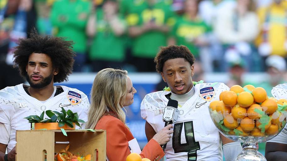 Oregon Freshman Brandon Finney Turns Heads With Comments After Orange ...
