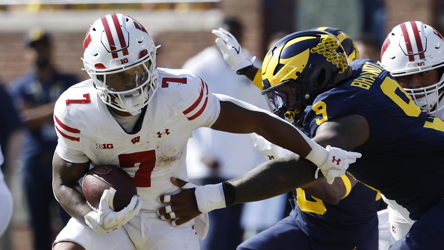 Instant Reaction: Wisconsin Badgers loss to Michigan shows real bye ...