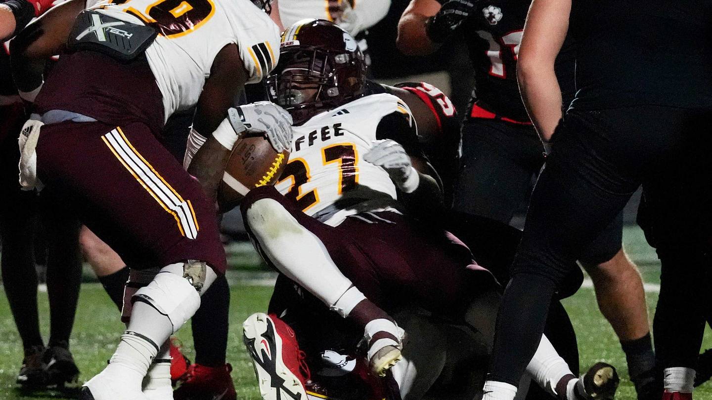 Coffee's Tyrese Woodgett sets new GHSA single-game rushing record