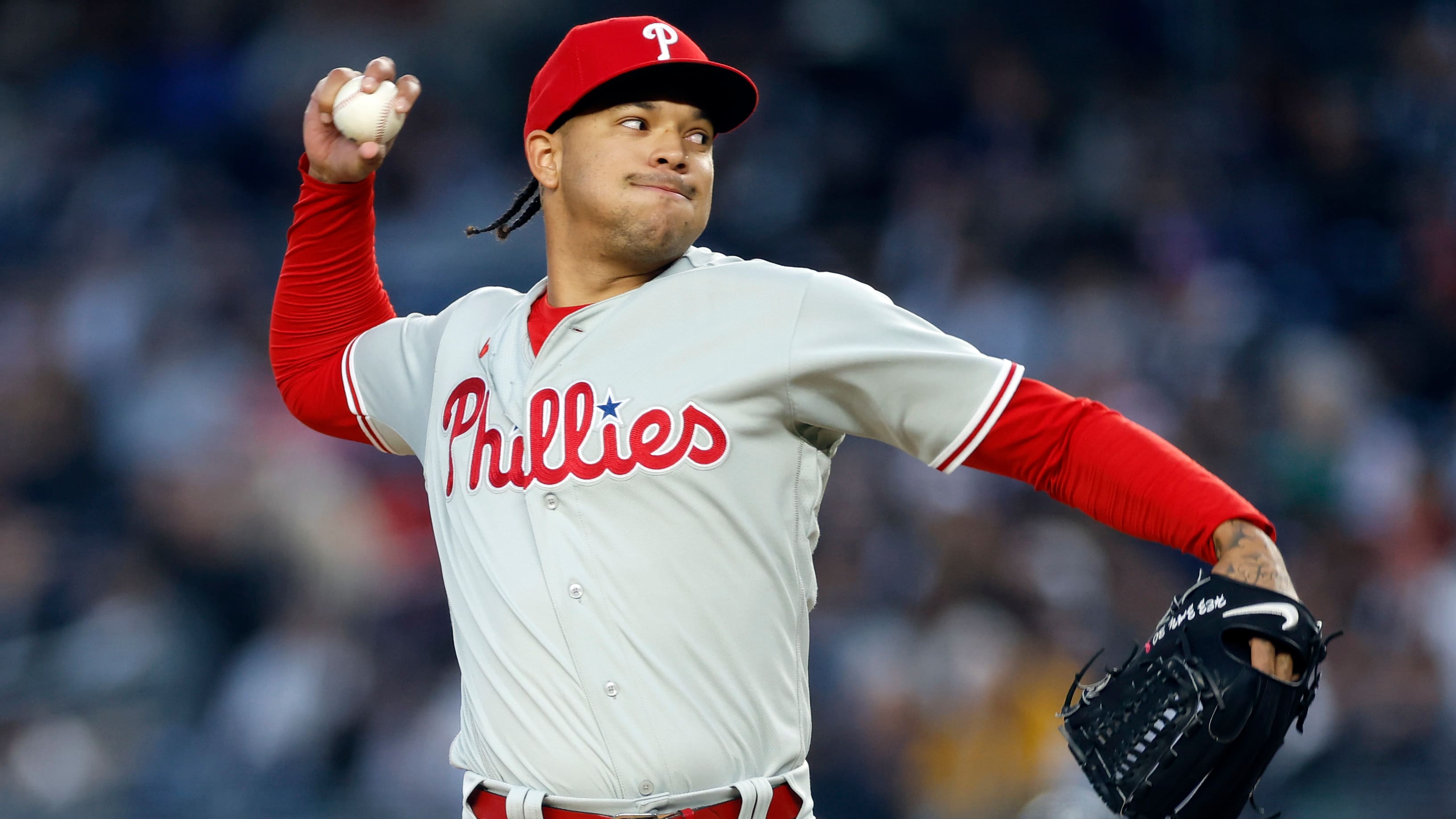 How Taijuan Walker showed promise in his first Phillies start, despite ...