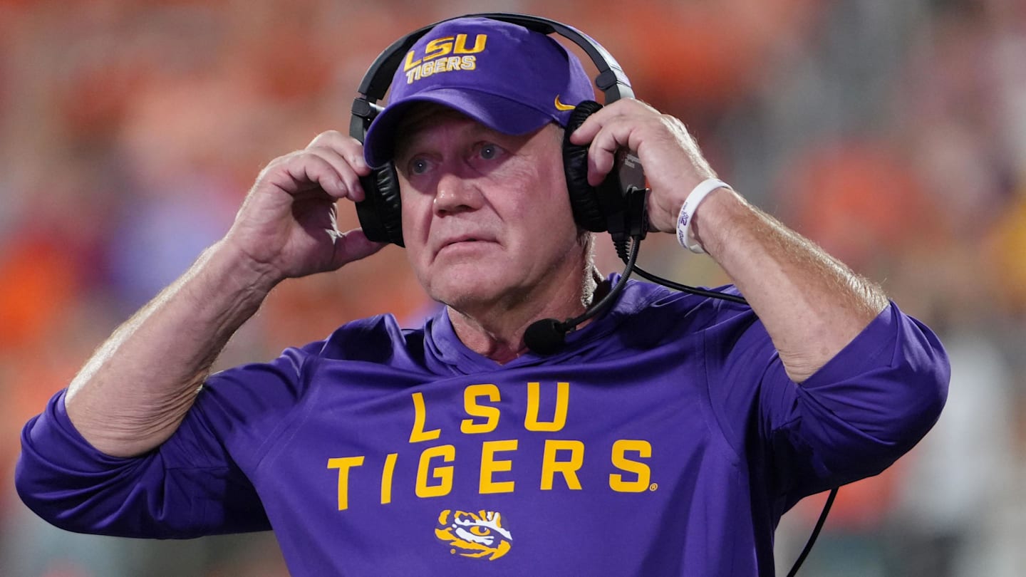 AP Poll Week 2 Reaction: LSU Football a Winner, Alabama Crimson Tide ...