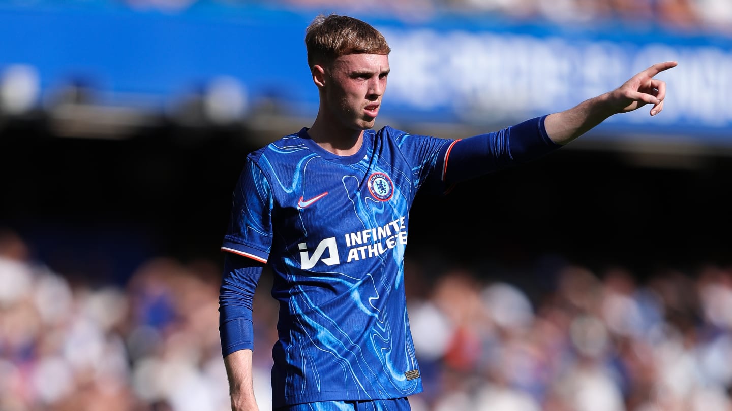 Cole Palmer Signs New Nine Year Chelsea Contract