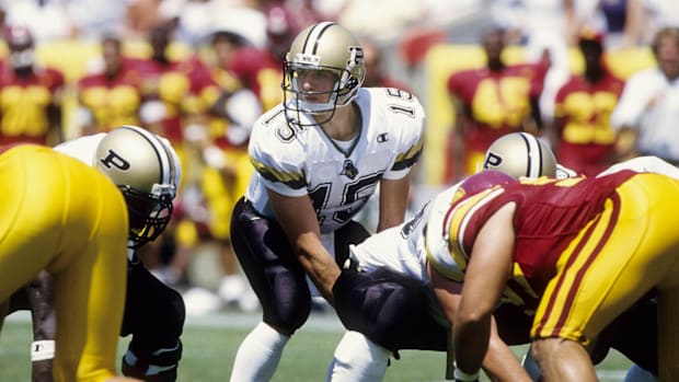 Purdue Football Flashback: Drew Brees Remembers First Start vs. USC