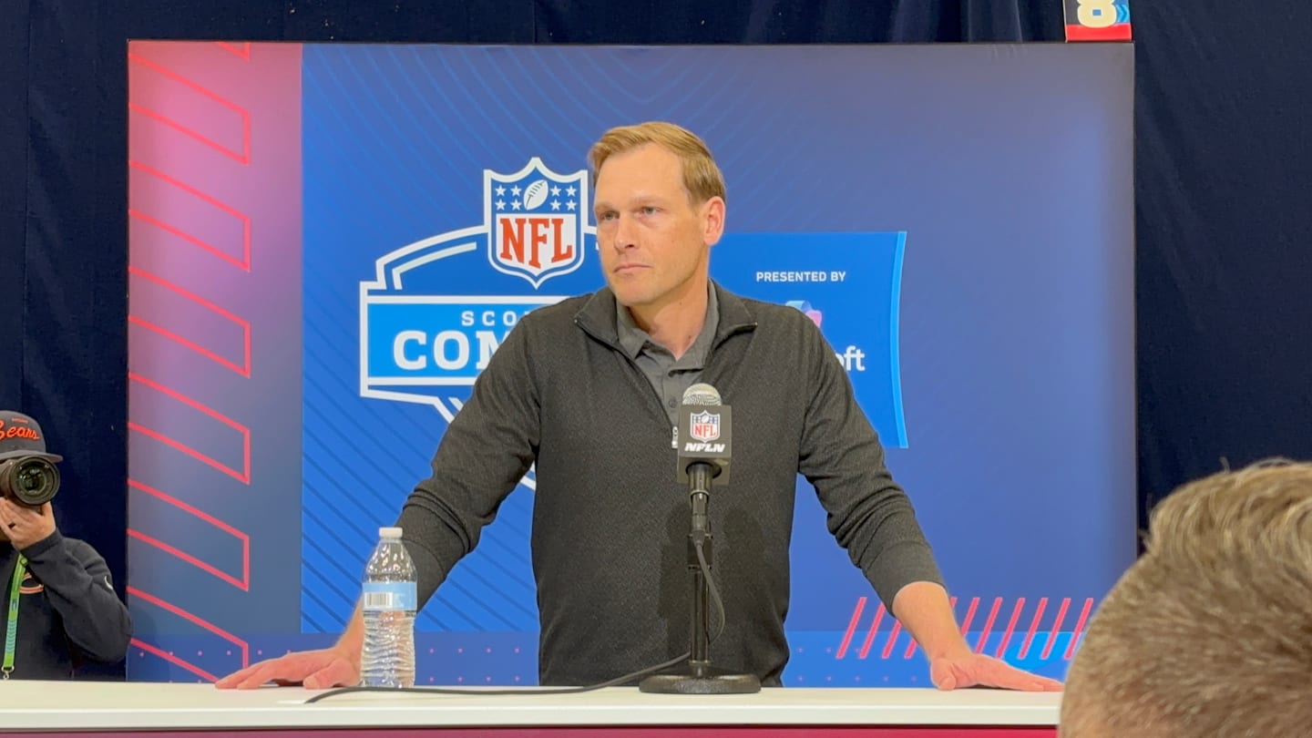 Chicago Bears coach Ben Johnson offers awesome coaching comp for OC ...