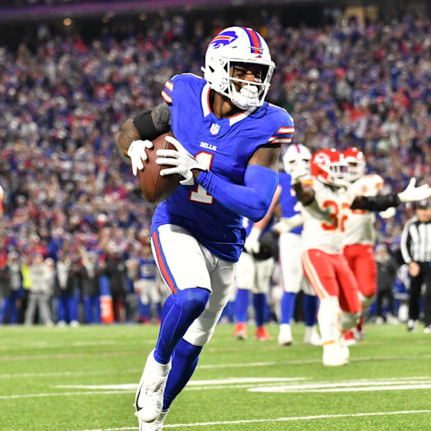 Bills roster moves: elevate two players from practice squad on eve of ...