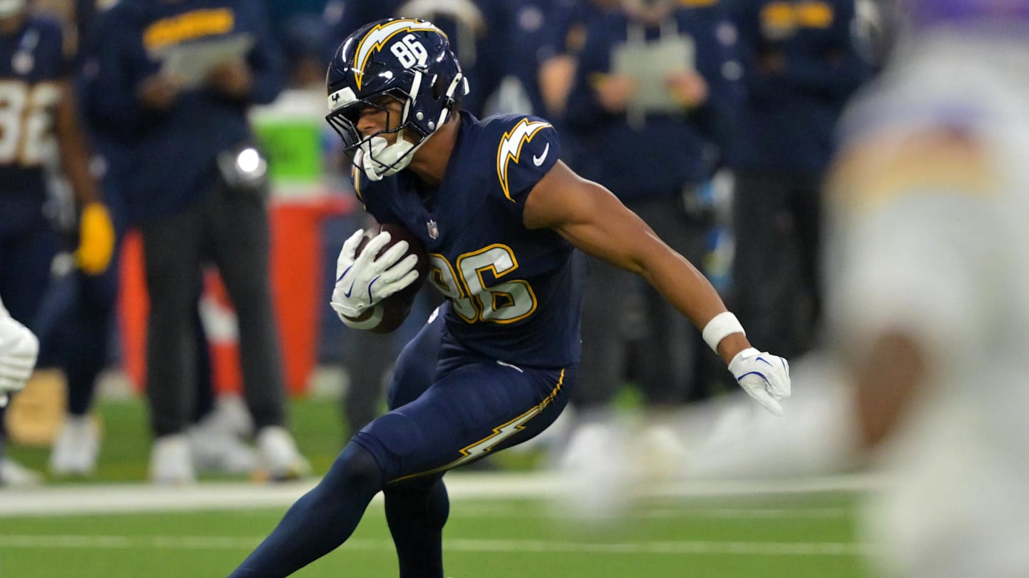 Oronde Gadsden fantasy football outlook as Chargers rookie soars