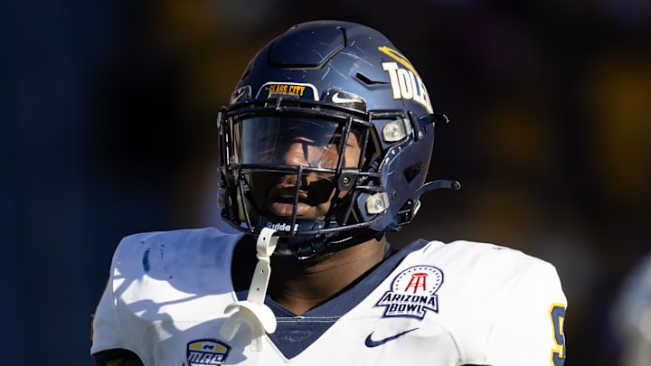 Giants Continue to Add Defensive Line Help in Draft with Toledo's ...