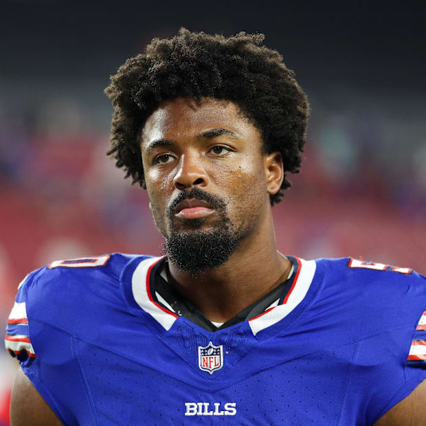 Buffalo Bills' top free-agent addition doing what he was signed to do