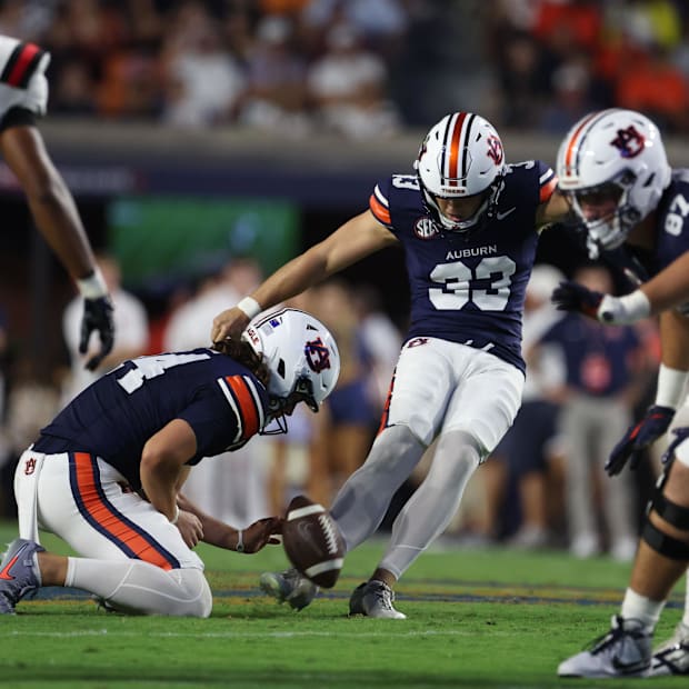 Auburn Kicking Competition 'Undecided,' Per HC Hugh Freeze