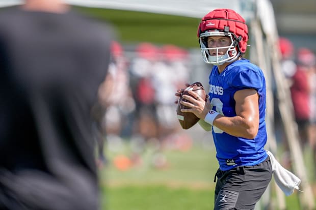 Why Brent Venables is 'Very Confident' in QB John Mateer Ahead of ...