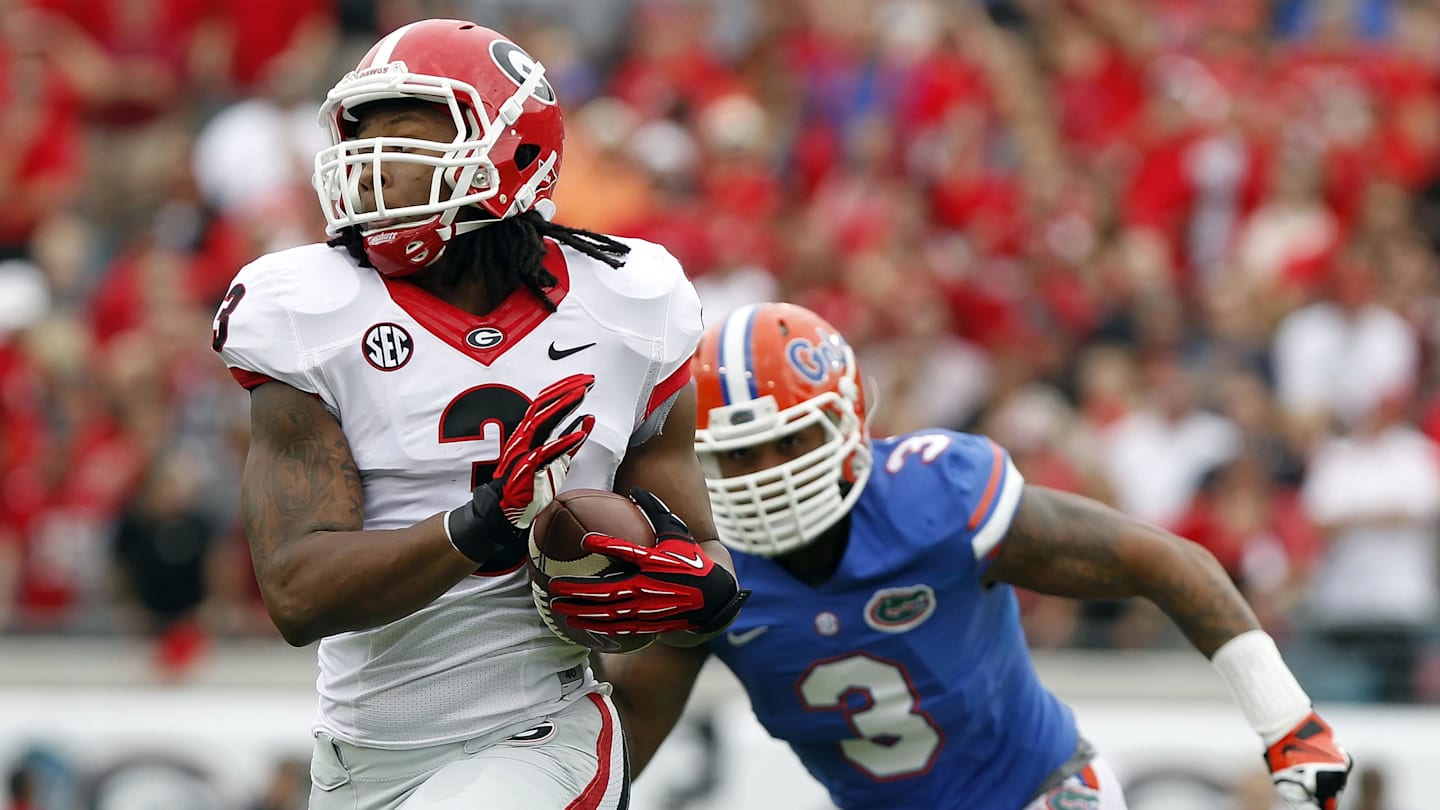 Georgia Bulldogs and Florida Gators Ranked Fourth Most Intense Rivalry ...