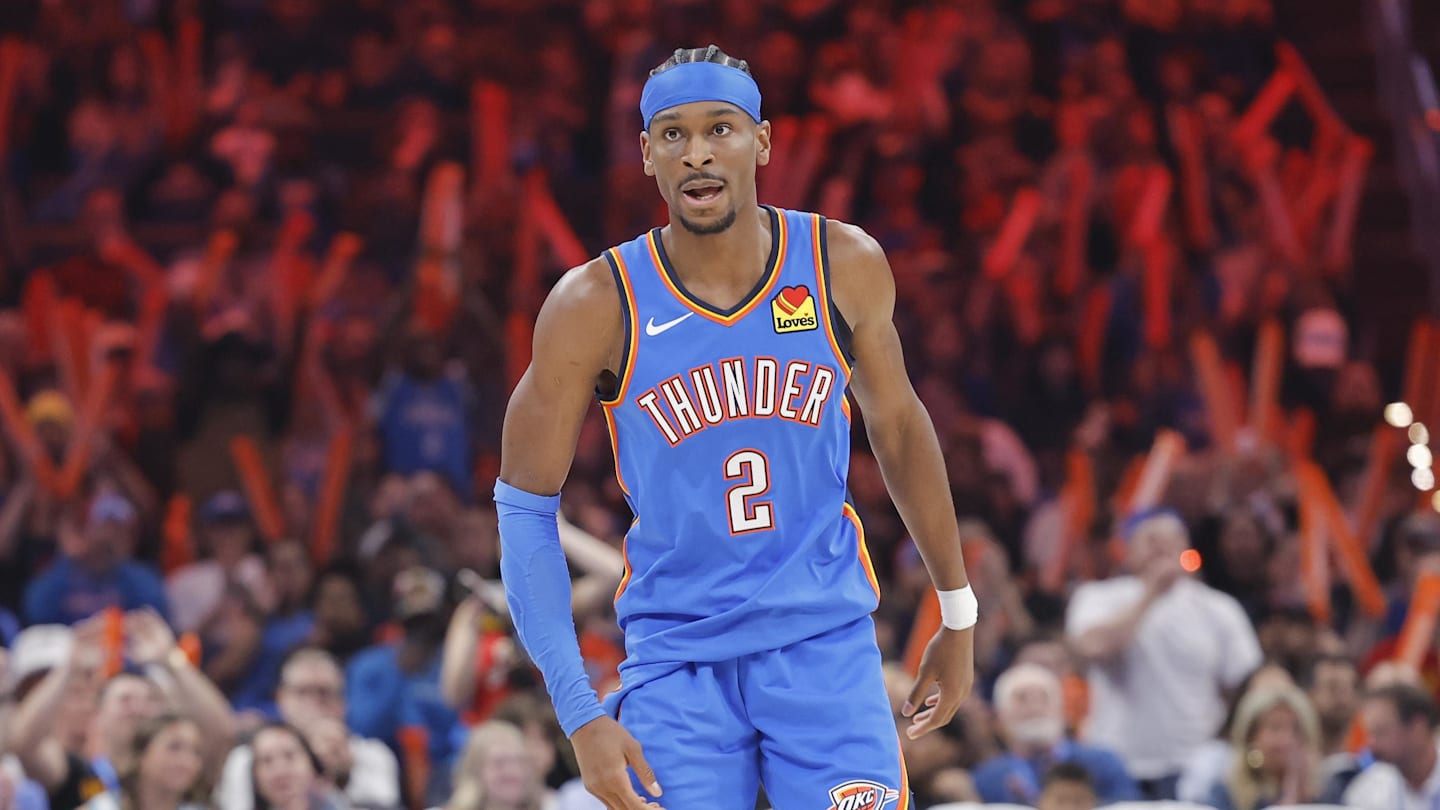 Shai Gilgeous-Alexander Secures Top Spot On MVP Ladder