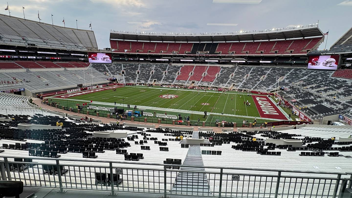 Live Blog: No. 21 Alabama Football vs. ULM