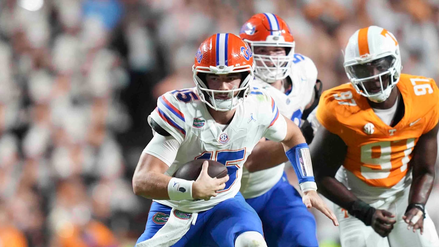 Florida Gators' QB Graham Mertz Releases Statement on Season-Ending Injury