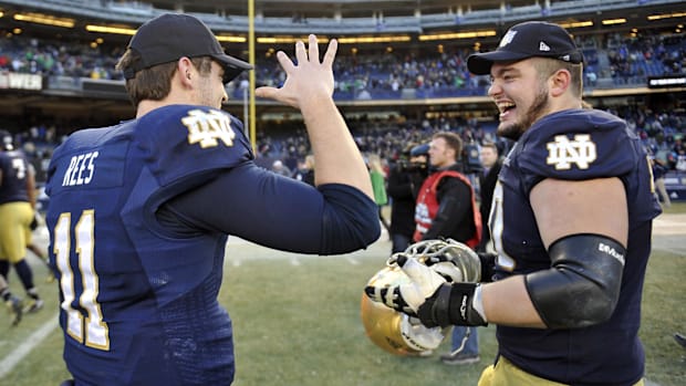 Notre Dame Football Star Says Goodbye: A Career Comes to an End