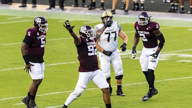 Former Texas A&M CB Elijah Blades Claims Aggies 'Abandoned' Him In ...