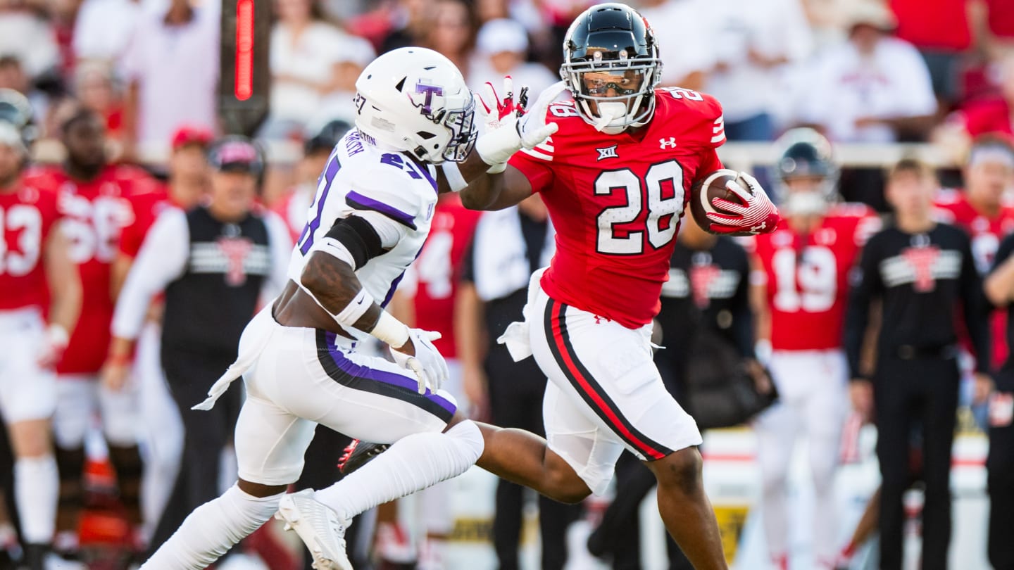 Texas Tech football rewatch: Red Raiders get on their feet vs. Tarleton ...