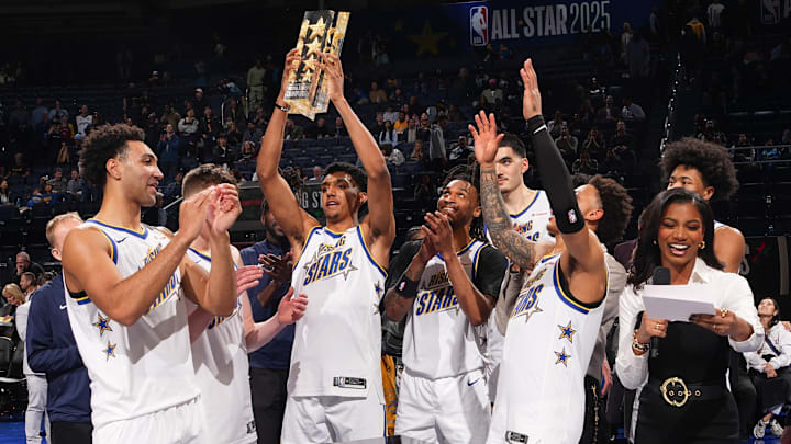 Ryan Dunn Wins Rising Stars Challenge, Will Play in 2025 NBA All-Star Game