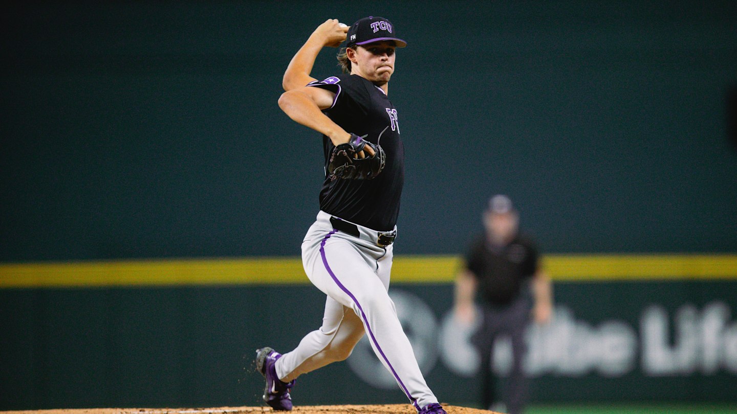 TCU Horned Frogs Baseball Preview 2025: Pitchers