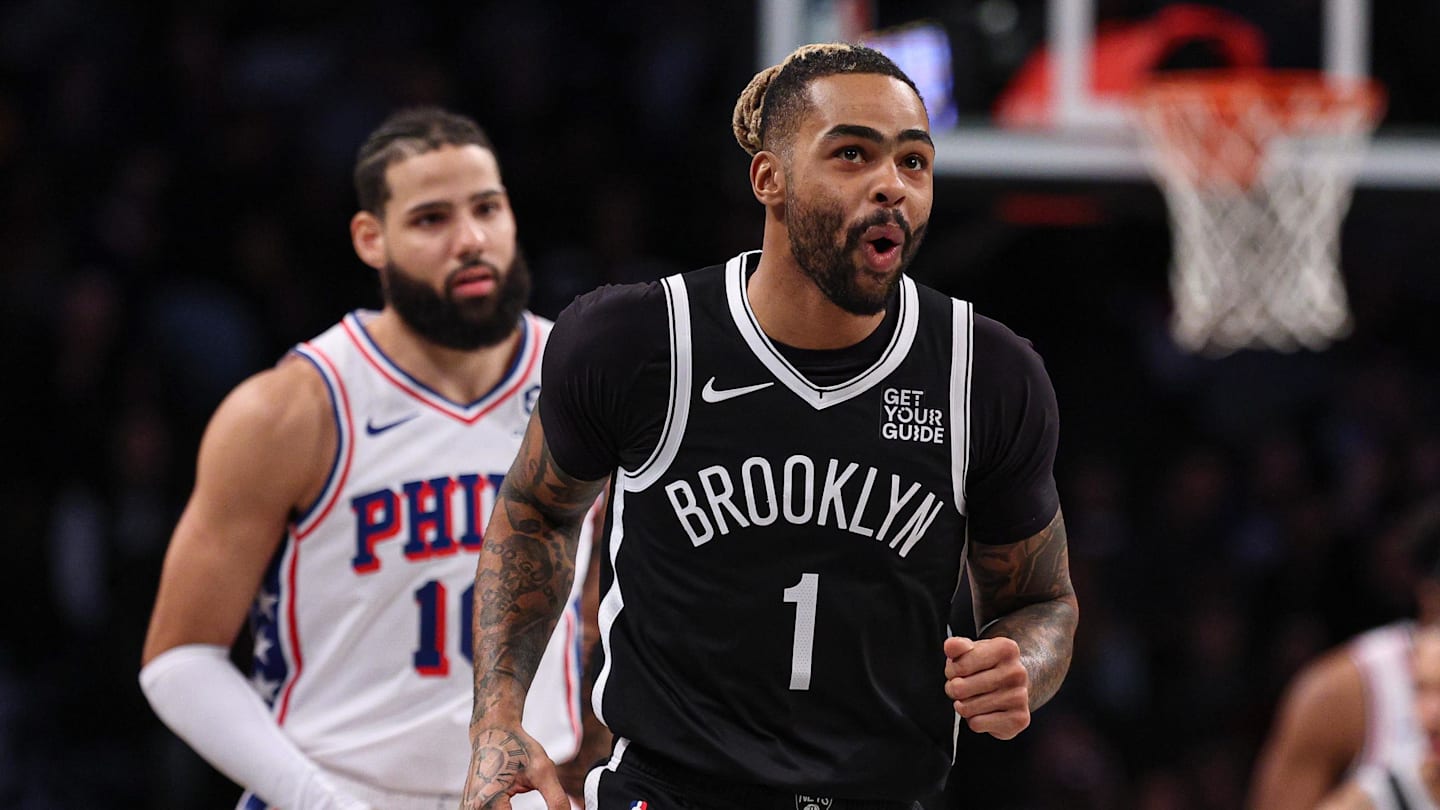 Brooklyn Nets Rule Out Starter With Injury vs Philadelphia 76ers