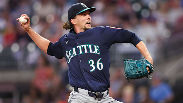 Mariners Announce Logan Gilbert Decision While Facing ALDS Deficit