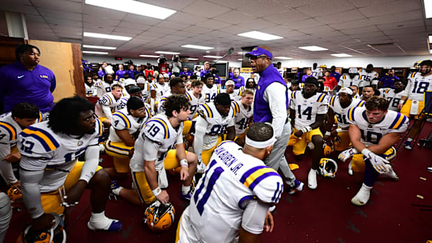The Early Prediction: LSU Football vs. Arkansas Razorbacks in Week 12 ...