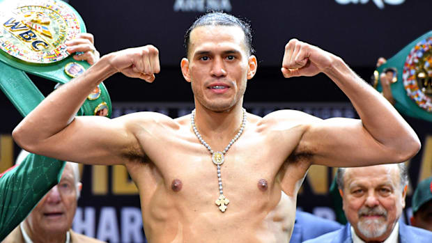 David Benavidez Reveals Definitive Reason He'll Never Fight Terence ...
