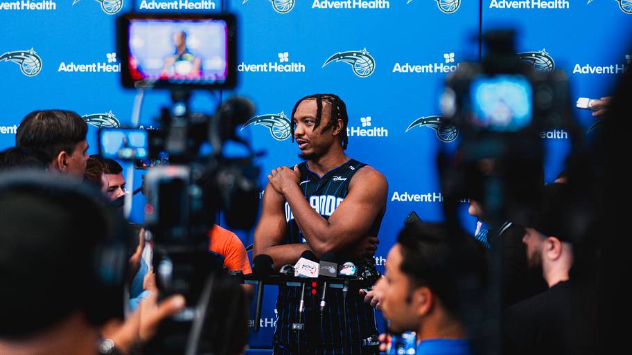 No Concerns for Magic's Carter Jr. After First Practices: 'I Feel ...