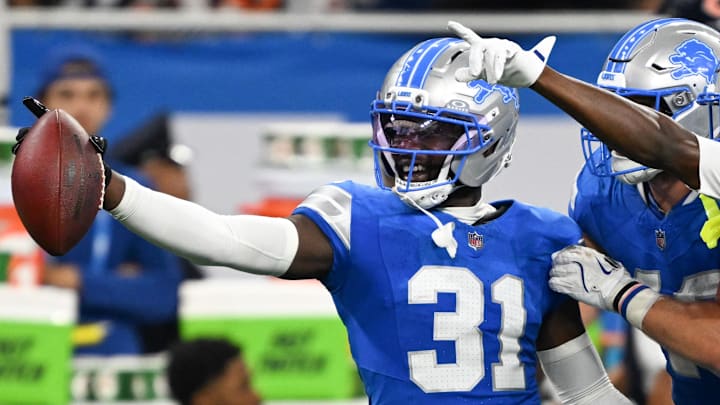 Detroit Lions Safety Misses Thursday Practice Ahead of Vikings Game