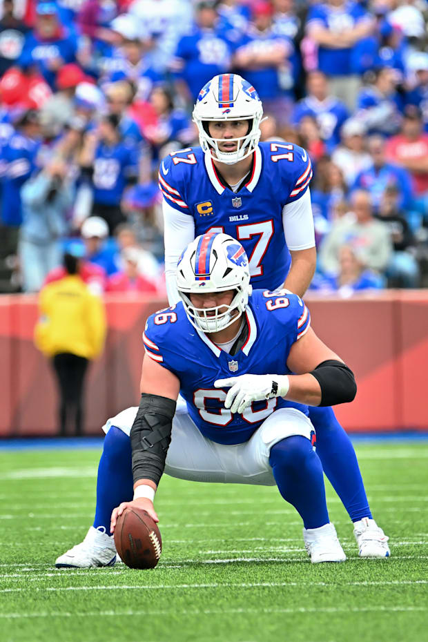 Bills should prioritize extending key Josh Allen teammate
