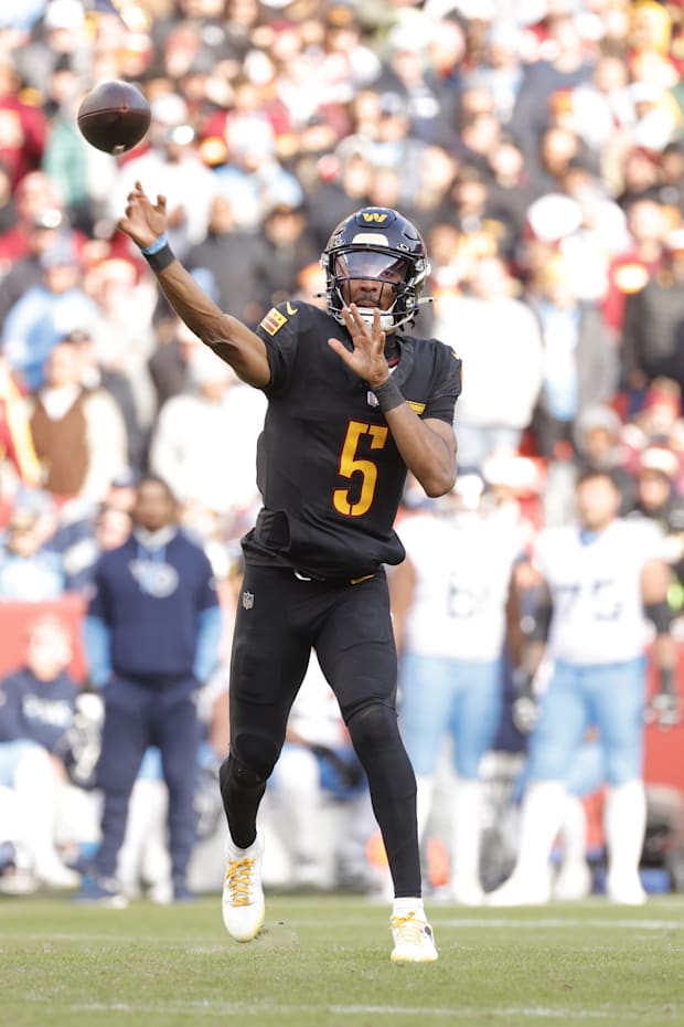 Analyst predicts slight Washington Commanders regression in upcoming season Analyst predicts slight Washington Commanders regression in upcoming season