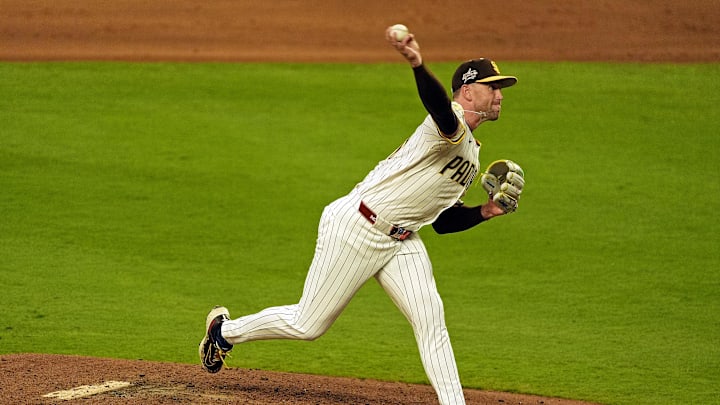 Padres' Jason Adam Carted Off Field With Concerning Leg Injury vs Orioles