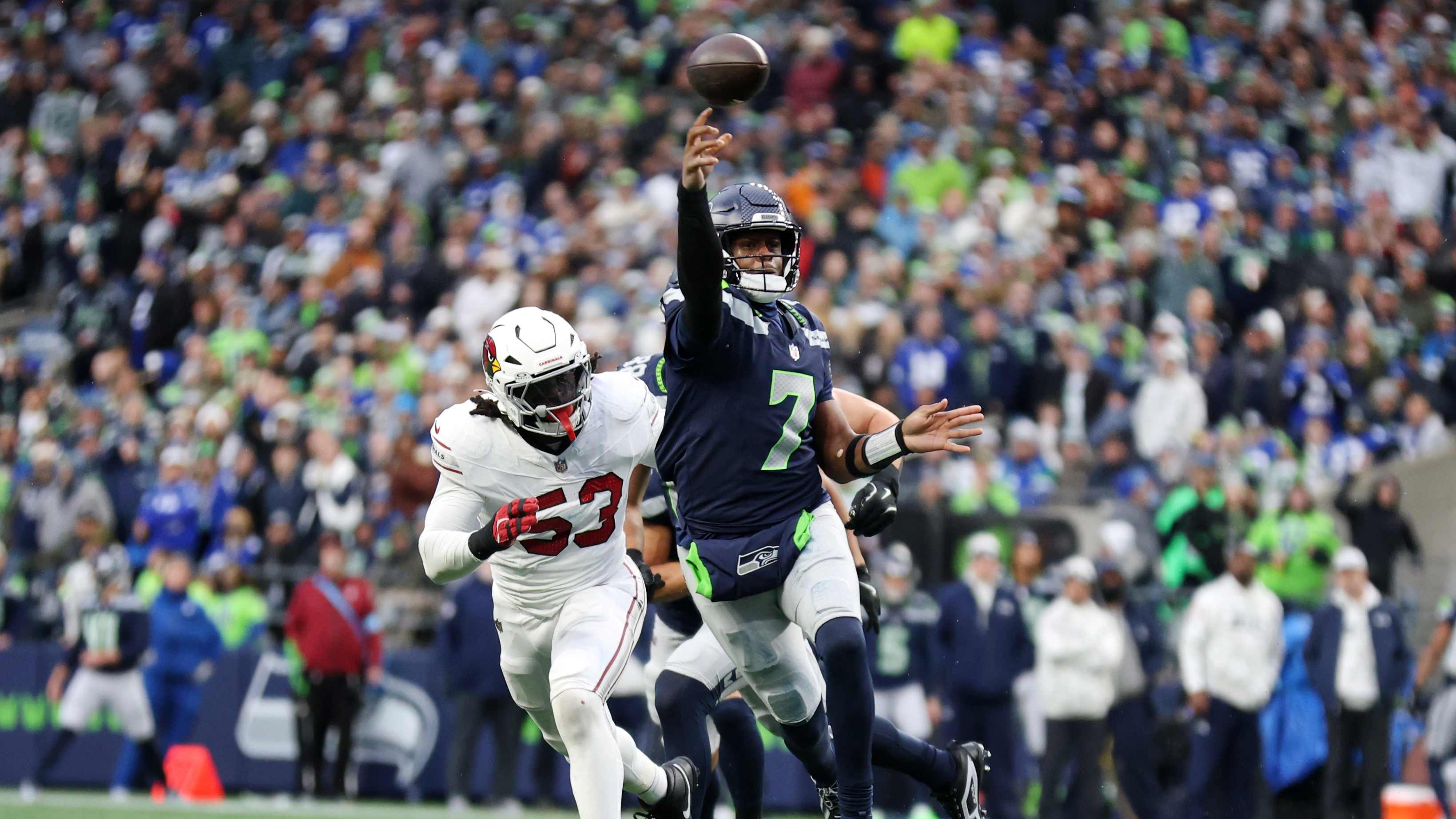 Geno Smith drops perfect phrase to explain Seahawks fans after Week 12 ...
