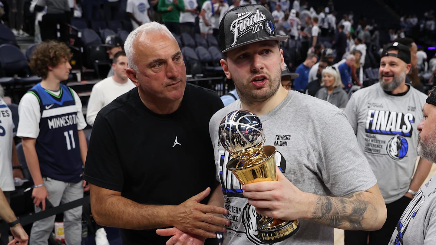 Luka Doncic's father airs out frustrations after trade between ... Luka Doncic's father airs out frustrations after trade between ...