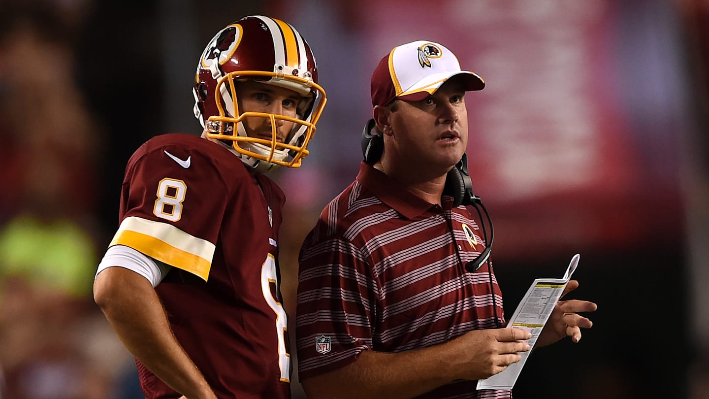 Jay Gruden picked the perfect game for tweet of the year about Kirk Cousins