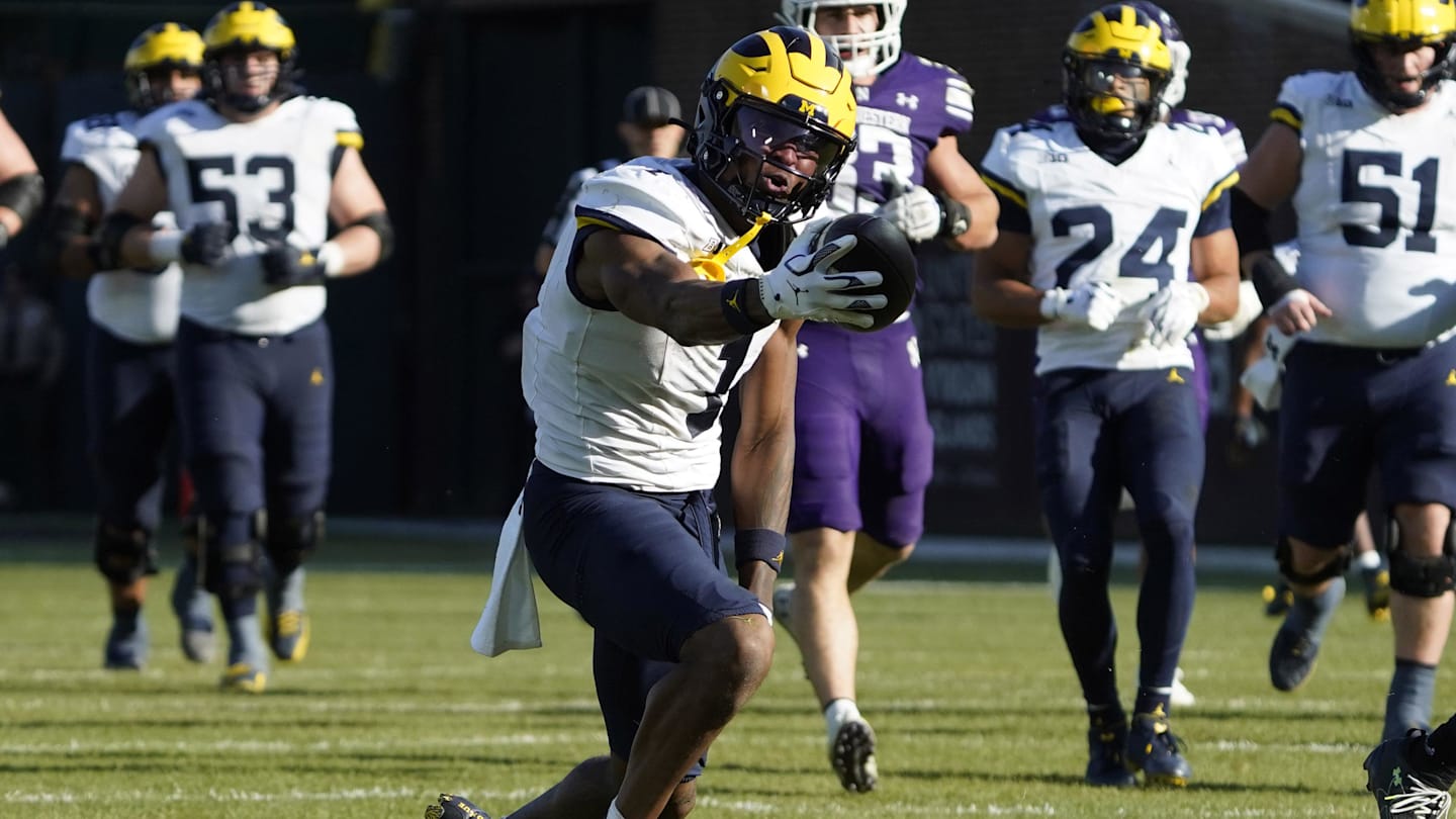 PFF grades, snap counts following Michigan's two-point win over ...