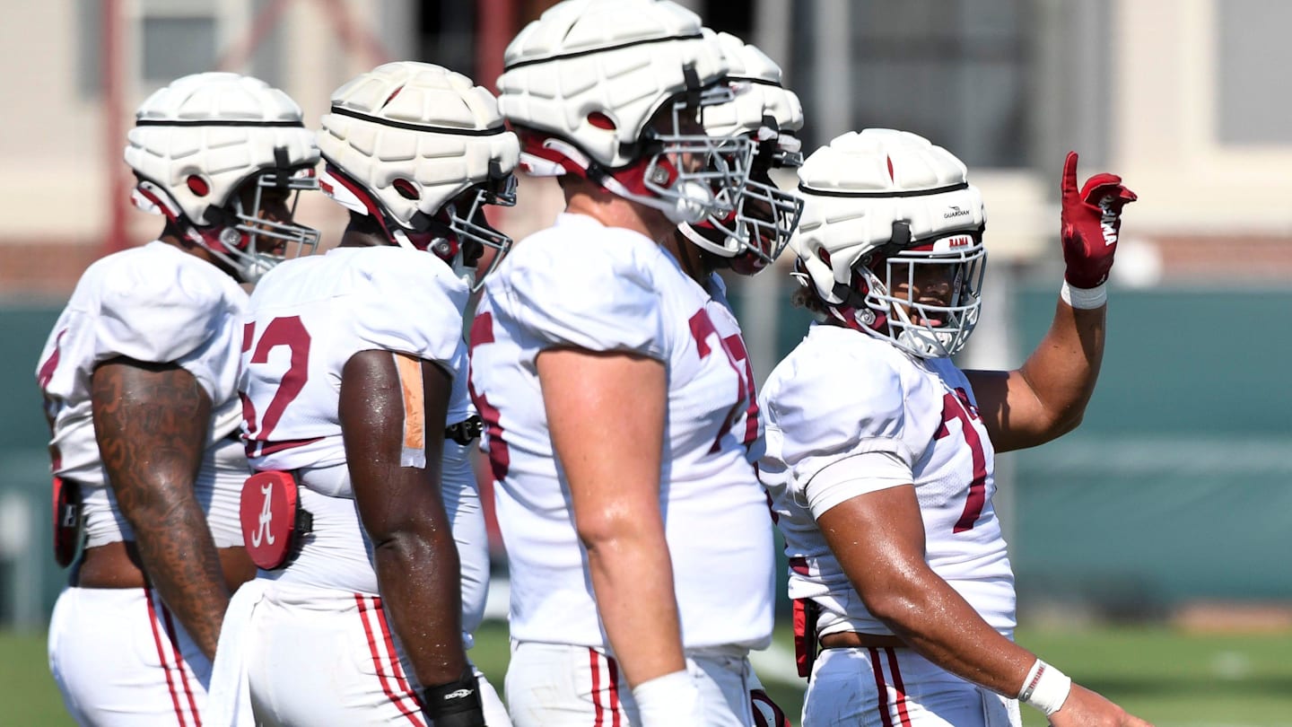 2025 Alabama Crimson Tide Position Preview: Offensive Line