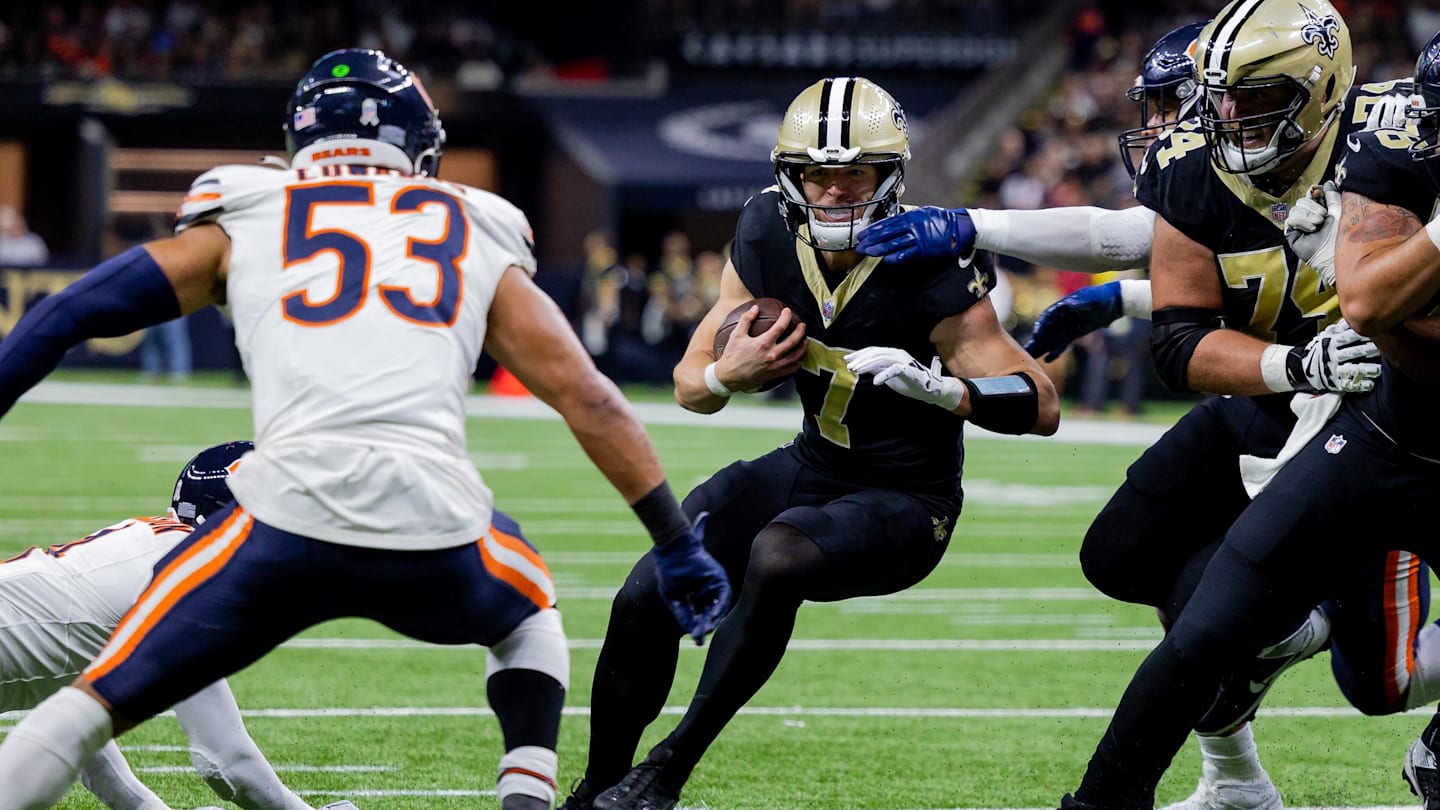 Chicago Bears and New Orleans Saints TV, streaming, radio, betting