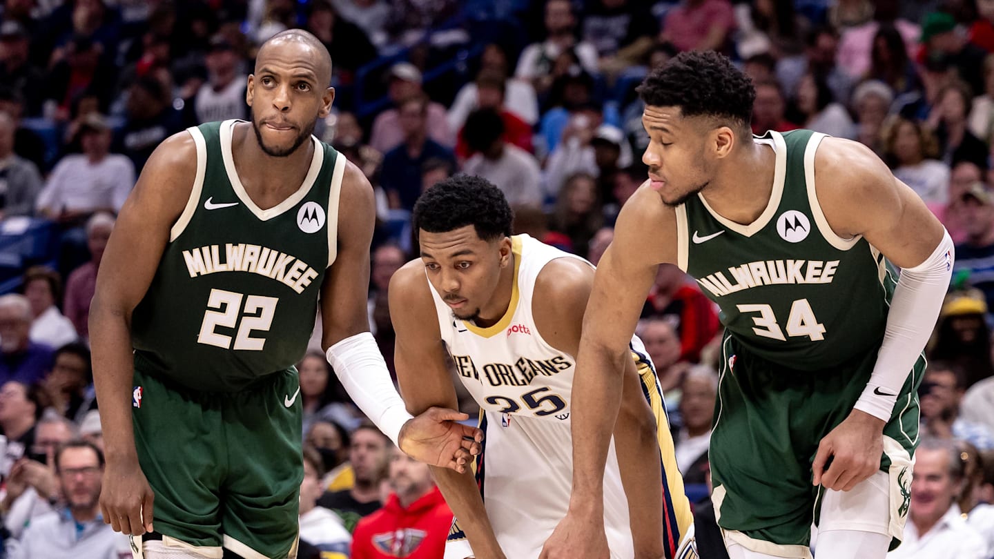 Bucks Injury Report: 3 Starters' Health Statuses Uncertain for Rest of ...
