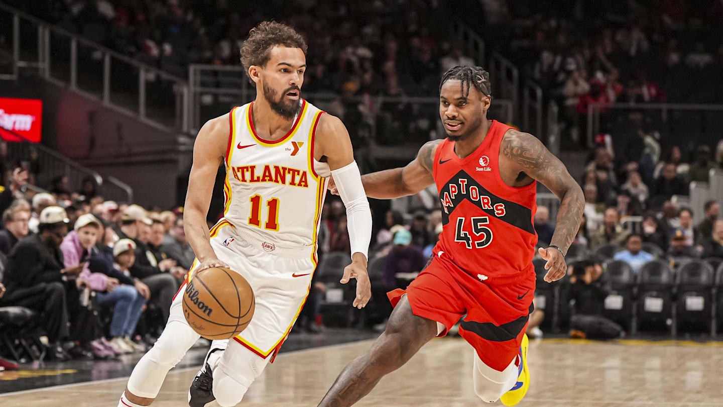 Atlanta Hawks Point Guard Trae Young Snubbed From 2025 All-Star Game