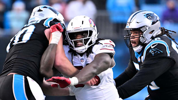 Arizona Cardinals Update Week 2 Injury Report vs CarolPanthers