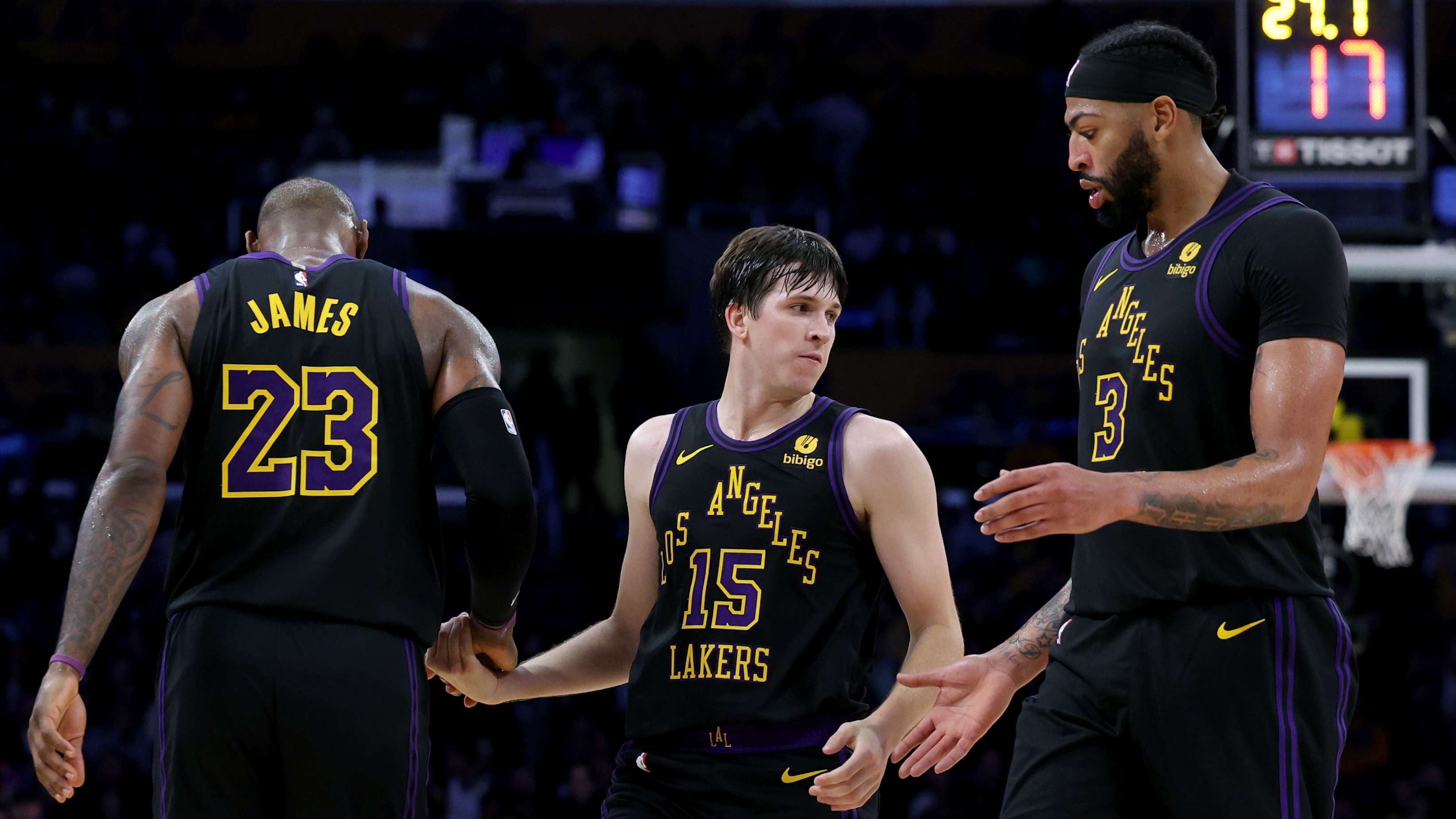 Predicting Los Angeles Lakers stat leaders for the 2024-2025 NBA season