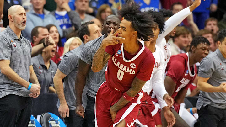 Three Alabama Players Joining Nate Oats at SEC Tipoff ’26