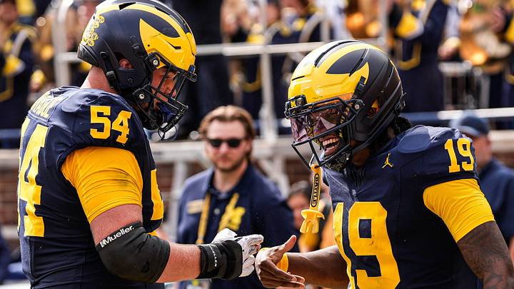 Michigan QB Bryce Underwood talks mindset heading into Nebraska game