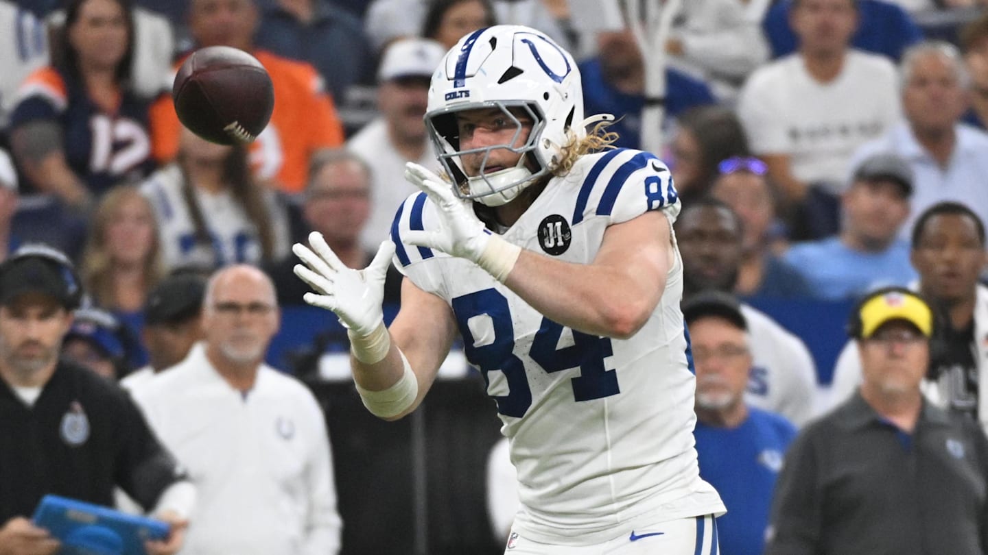 Is Tyler Warren Playing Today? (Injury Update, Betting Impact for Colts ...