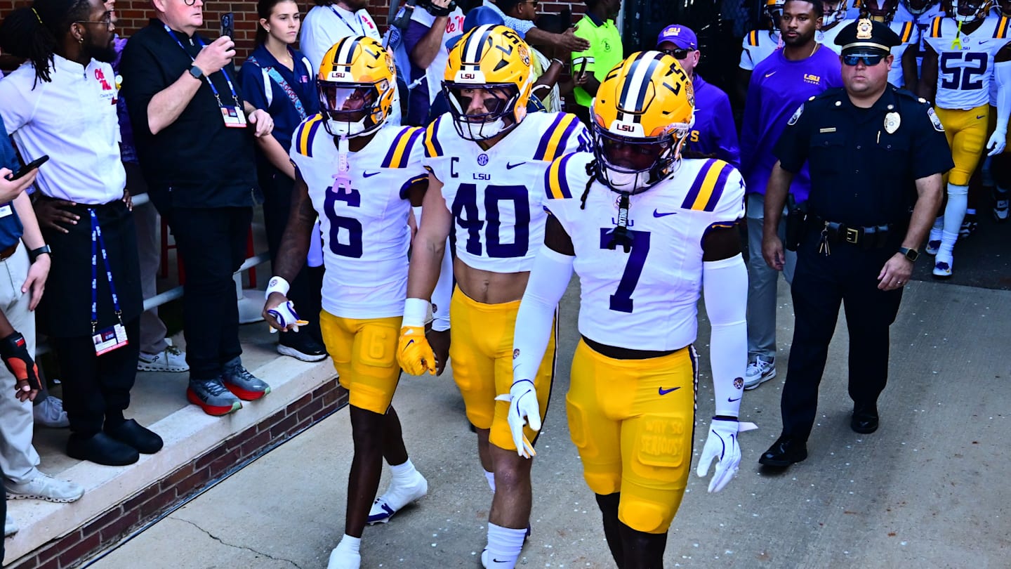LSU Football vs. Texas A&M Aggies Betting Lines Shift Ahead of the Top ...