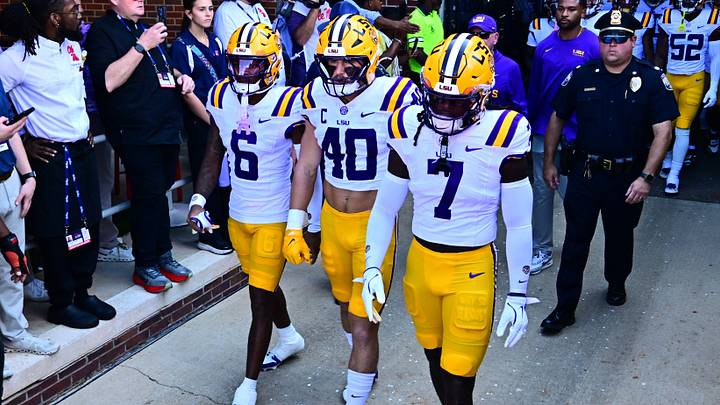 AP Poll Top-25 Chaos After LSU Football, Nebraska Cornhuskers and USC ...