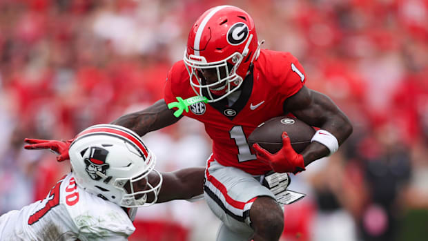 Former USC Receiver Zachariah Branch Emerging as Star Playmaker in SEC