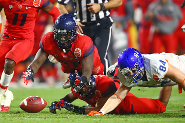 Arizona All-Quarter-Century Team: Safeties