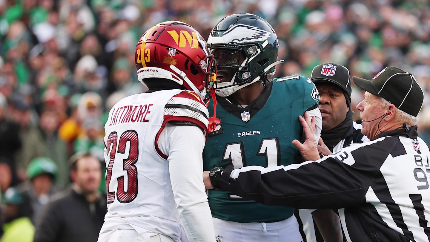 Washington Commanders’ NFC title game rematch called one of 2025’s top ...